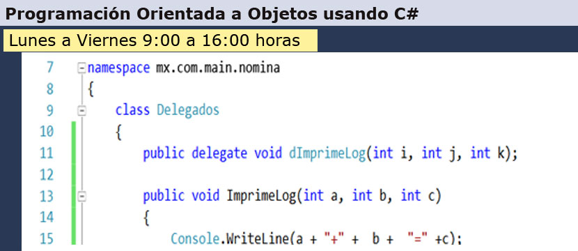 Curso de Visual Basic y Cursos de C#